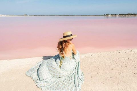 ¿Cómo llegar a Las Coloradas? Y qué hacer ahí | TOP Yucatán